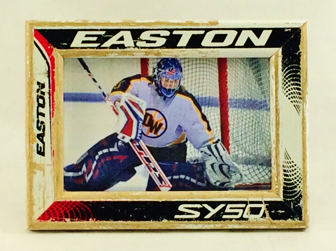 4 X 6 Hockey Stick Frame - FREE SHIPPING in US (#4115) - Etsy