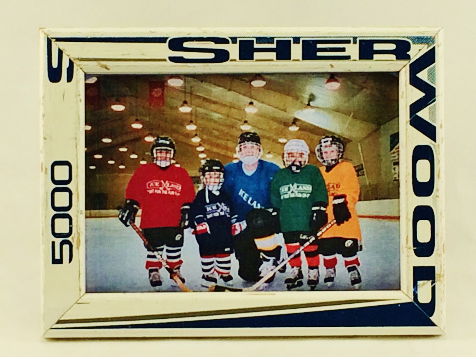 5 X 7 Hockey Stick Frame FREE SHIPPING in US 4153 - Etsy