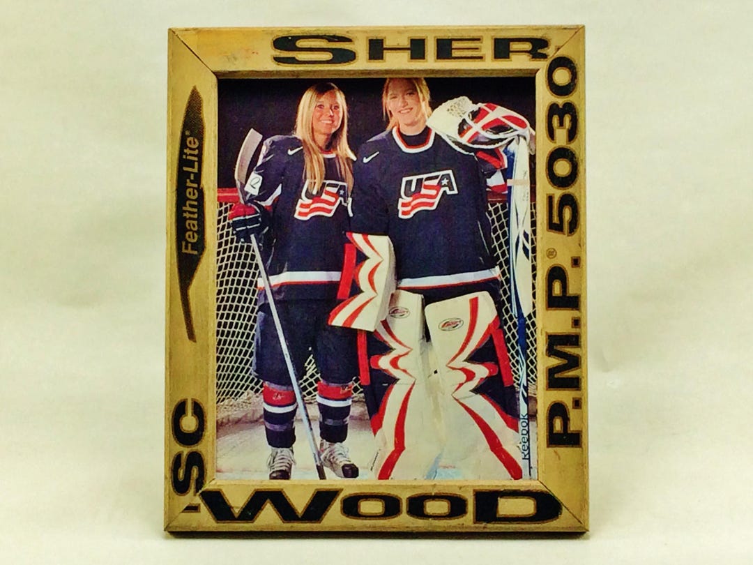 8 X 10 Hockey Stick Frame - FREE SHIPPING in US (#4163) - Etsy