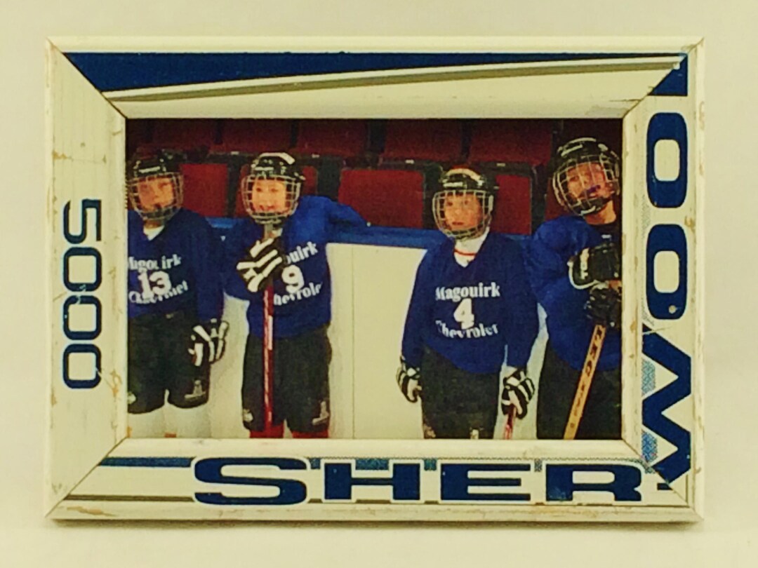 4 X 6 Hockey Stick Frame - FREE SHIPPING in US (#4155) - Etsy