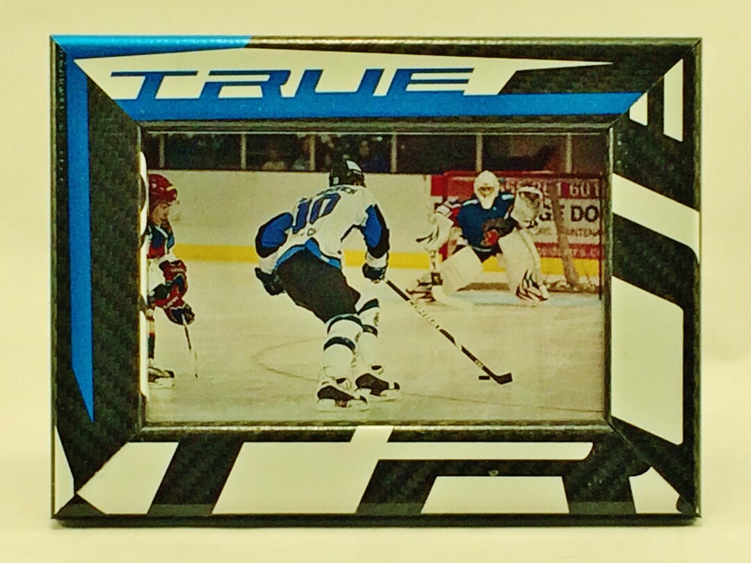 4 X 6 Hockey Stick Frame - FREE SHIPPING in US (#7515) - Etsy