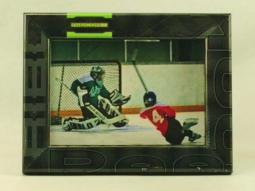 5 X 7 Hockey Stick Frame - FREE SHIPPING in US (#6859) - Etsy