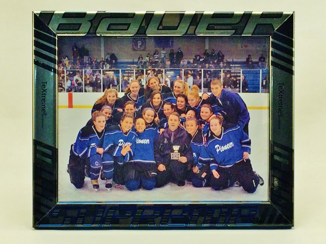 8 X 10 Hockey Stick Frame FREE SHIPPING in US 7682 - Etsy