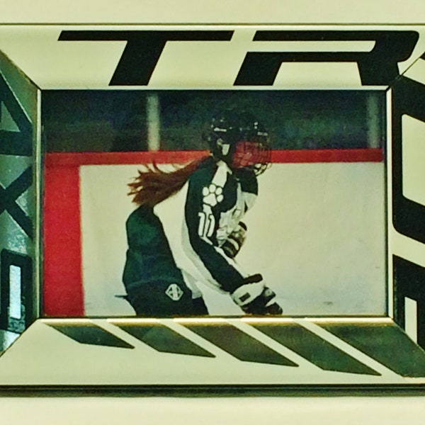 Hockey Stick Frame - Etsy
