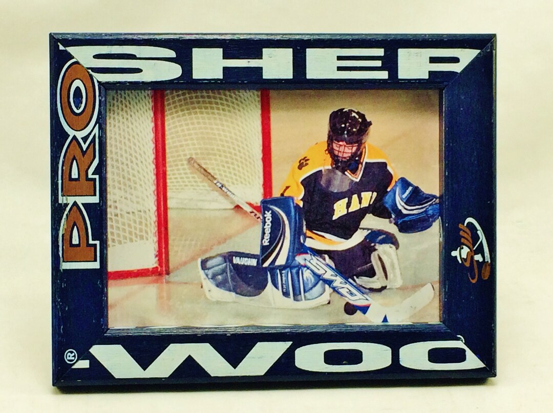 5 X 7 Hockey Stick Frame FREE SHIPPING in US 4159 - Etsy