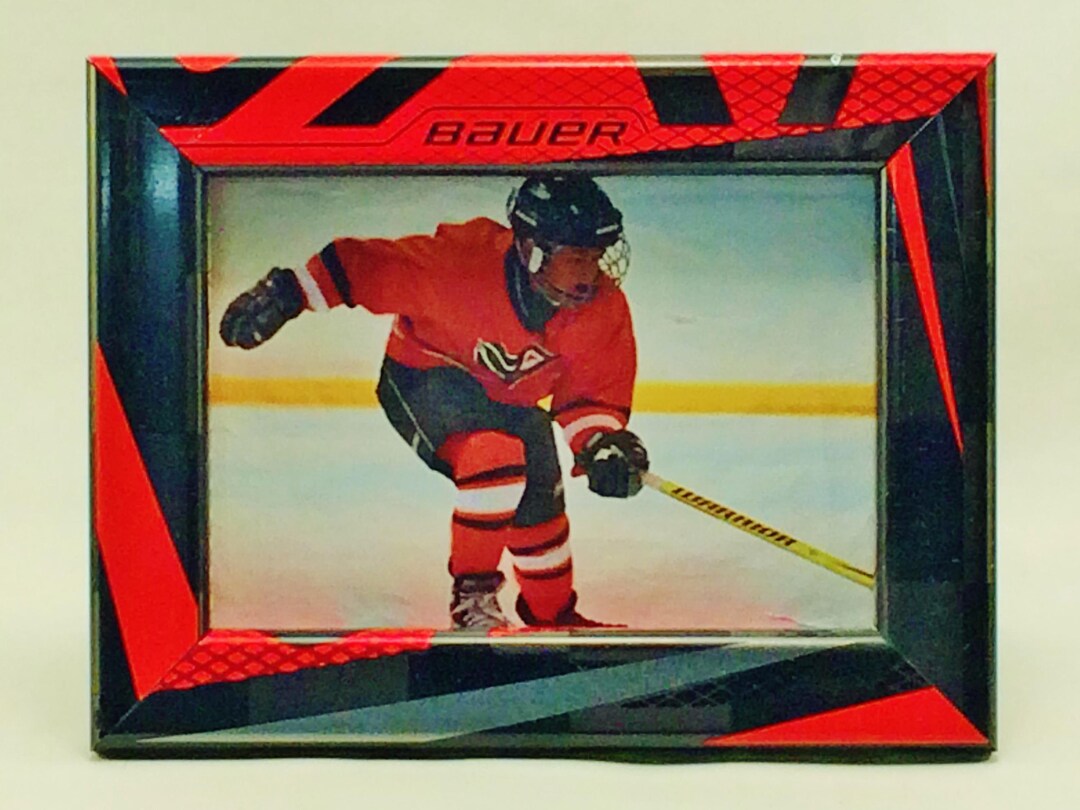 5 X 7 Hockey Stick Frame - FREE SHIPPING in US (#7775) - Etsy