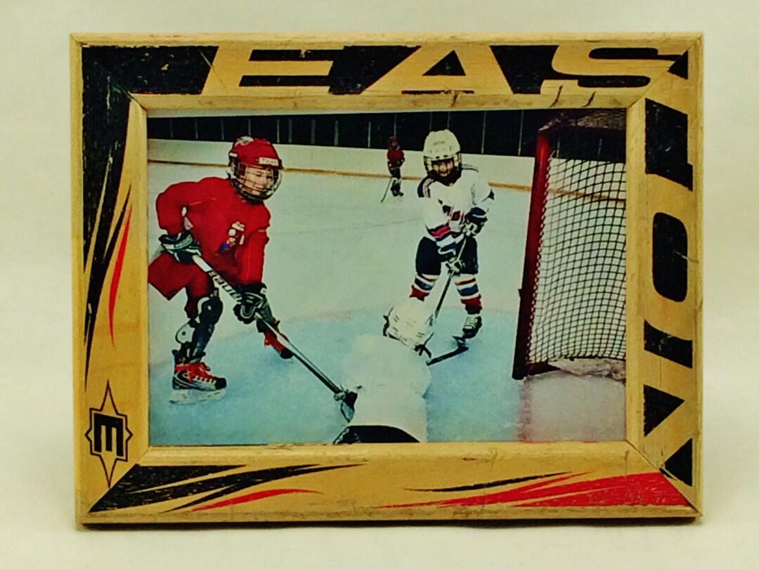 5 X 7 Hockey Stick Frame - FREE SHIPPING in US (#4180) - Etsy