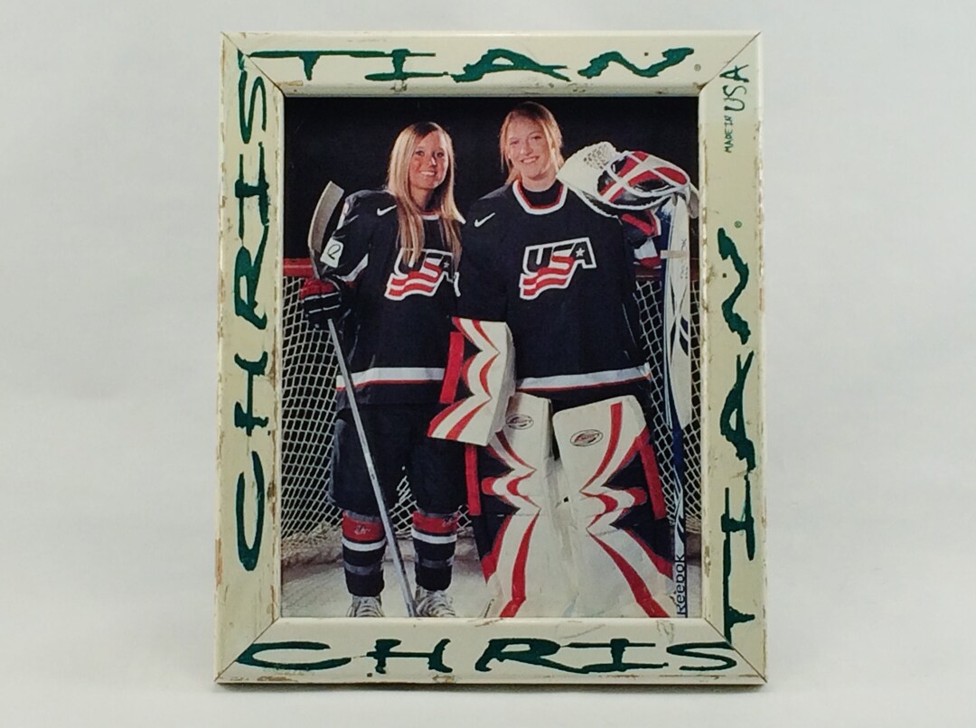 8 X 10 Hockey Stick Frame - FREE SHIPPING in US (#4081) - Etsy