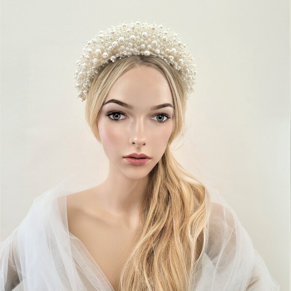 Pearl Hair Net - Etsy