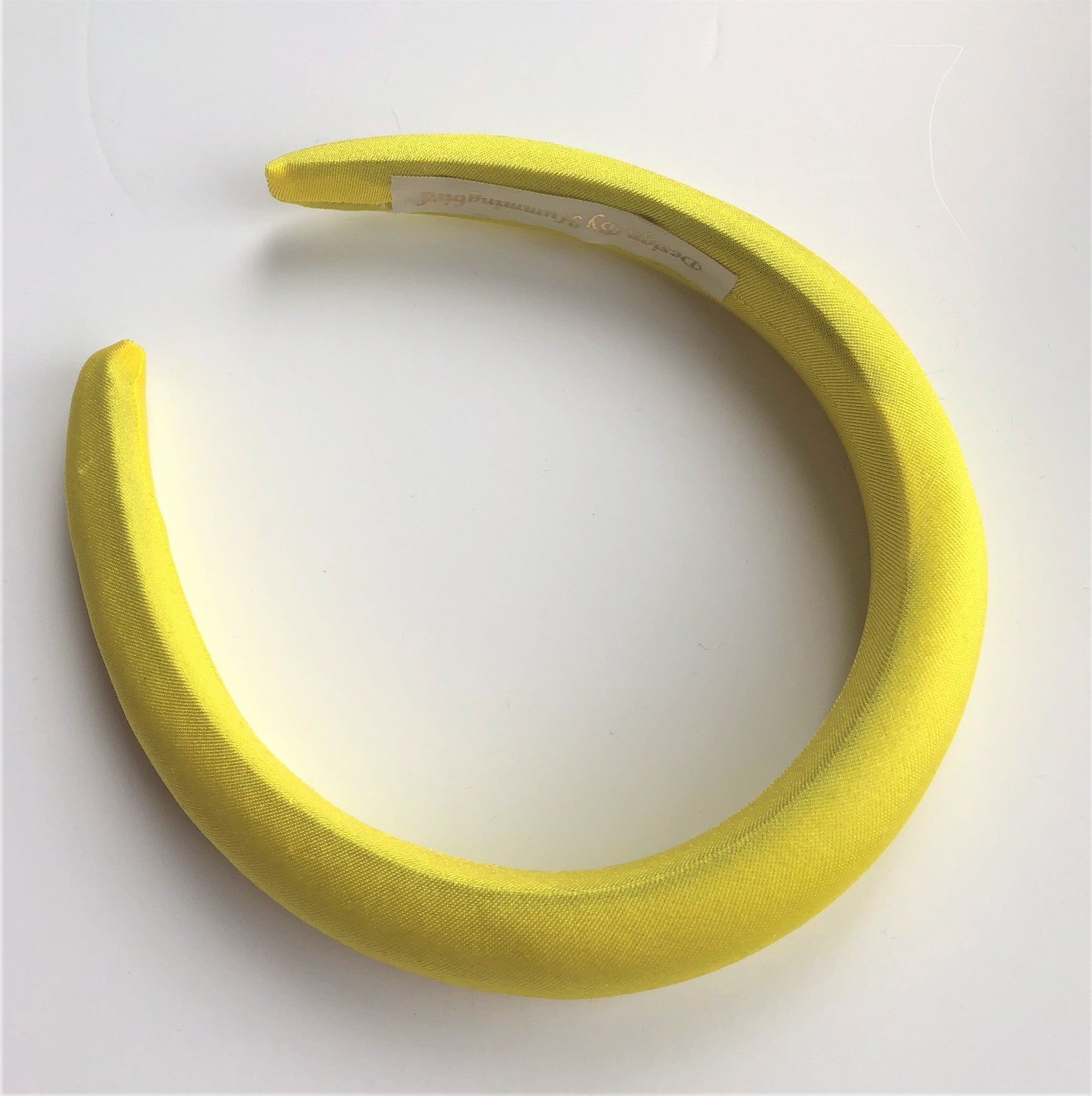 Satin Padded Headband Alice Band Hair Band 2.5 Cms Wide Style - Etsy