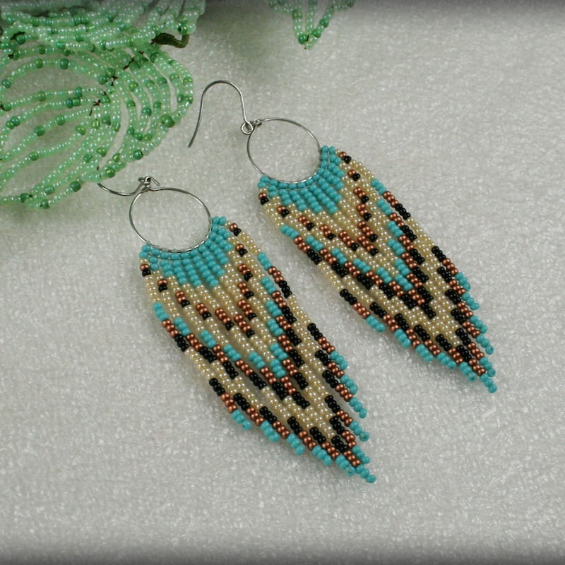 Native American Earrings - Etsy