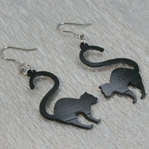 Vinyl Record Earrings Vinyl Record Jewelry Recycled - Etsy