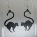 Vinyl Record Earrings Vinyl Record Jewelry Recycled - Etsy
