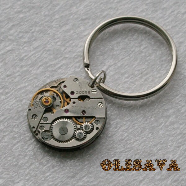 Keychain Watch - Etsy