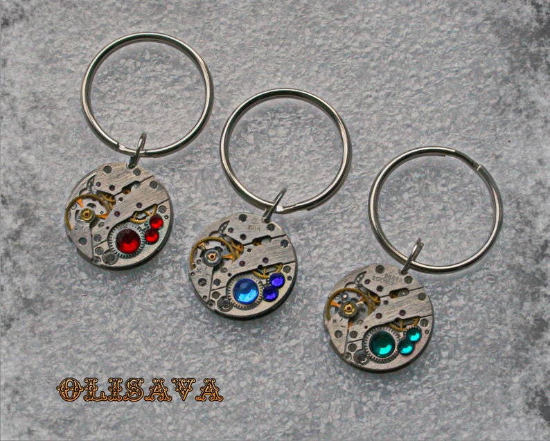 Music Keychain Guns N' Roses Keychain - Rock Band Steampunk Music ...