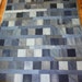 Denim Patchwork Rag Quilt Made From Upcycled Jeans , Denim Picnic or ...