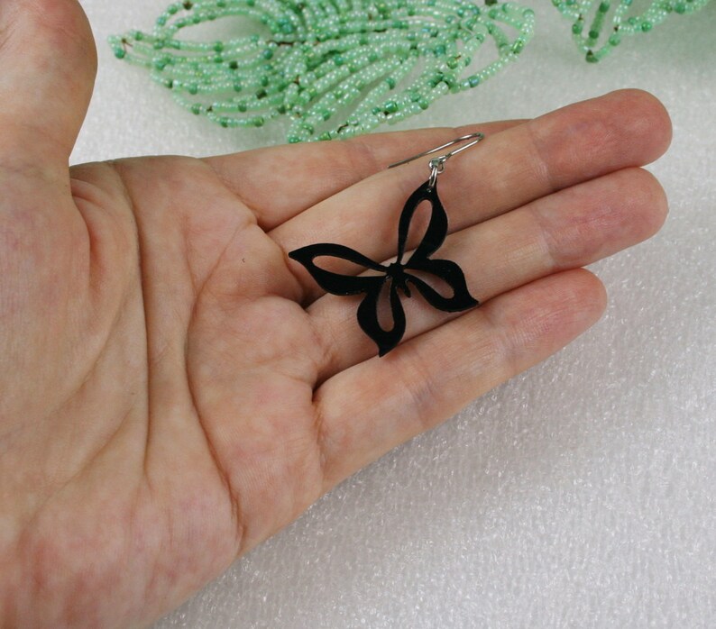 Vinyl Record Earrings , Vinyl Record Jewelry , Recycled Jewelry ...