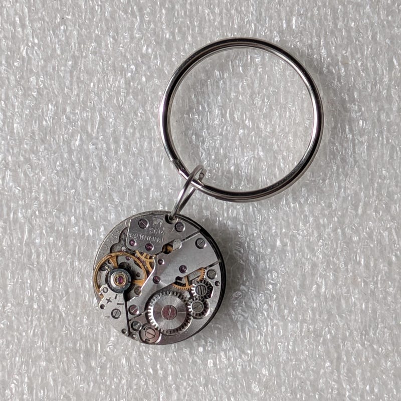 Keychain Watch - Etsy