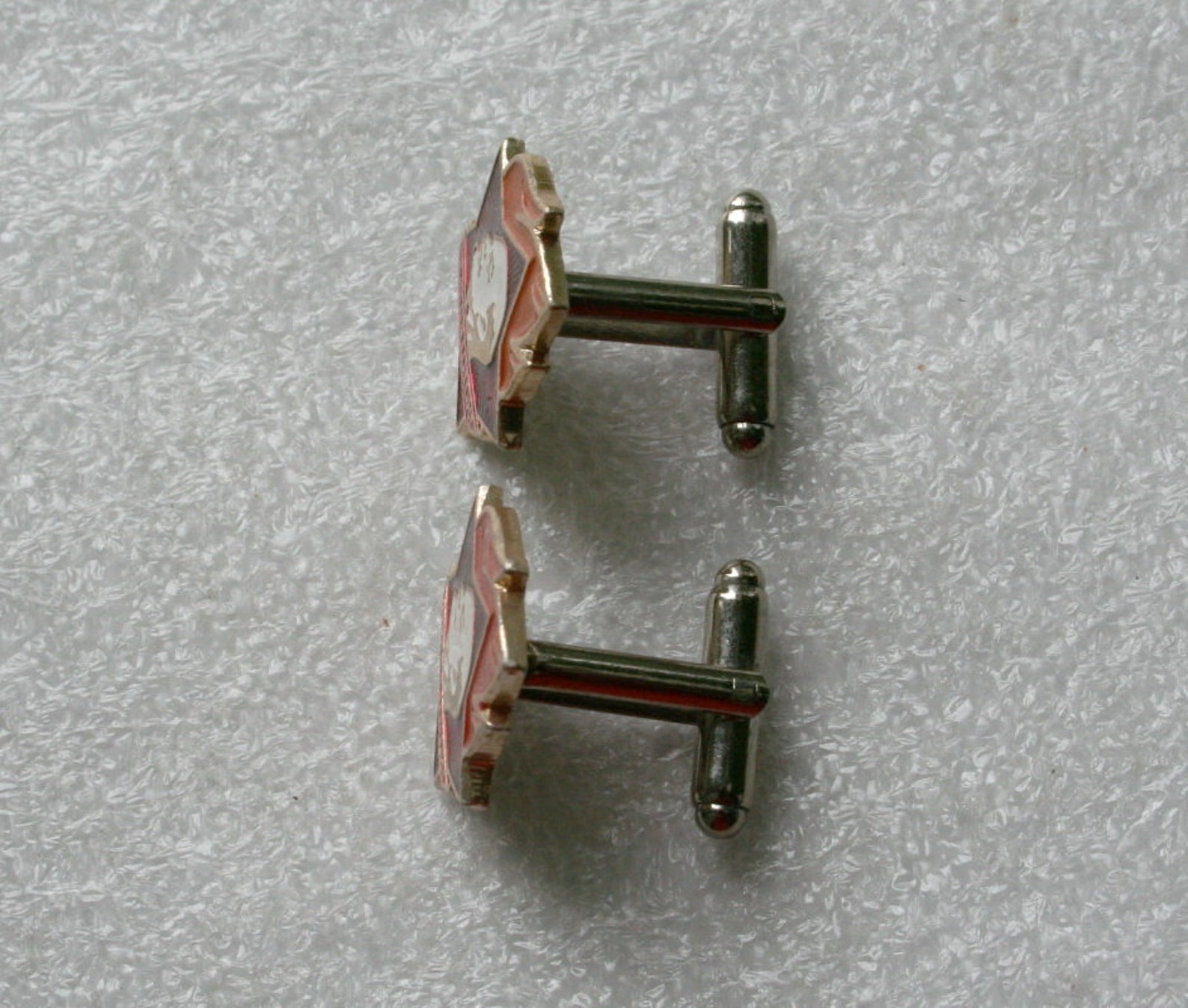 Soviet Pin Badge Cufflinks . Steampunk Cufflinks . Steampunk - Etsy