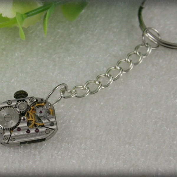 Keychain Watch - Etsy