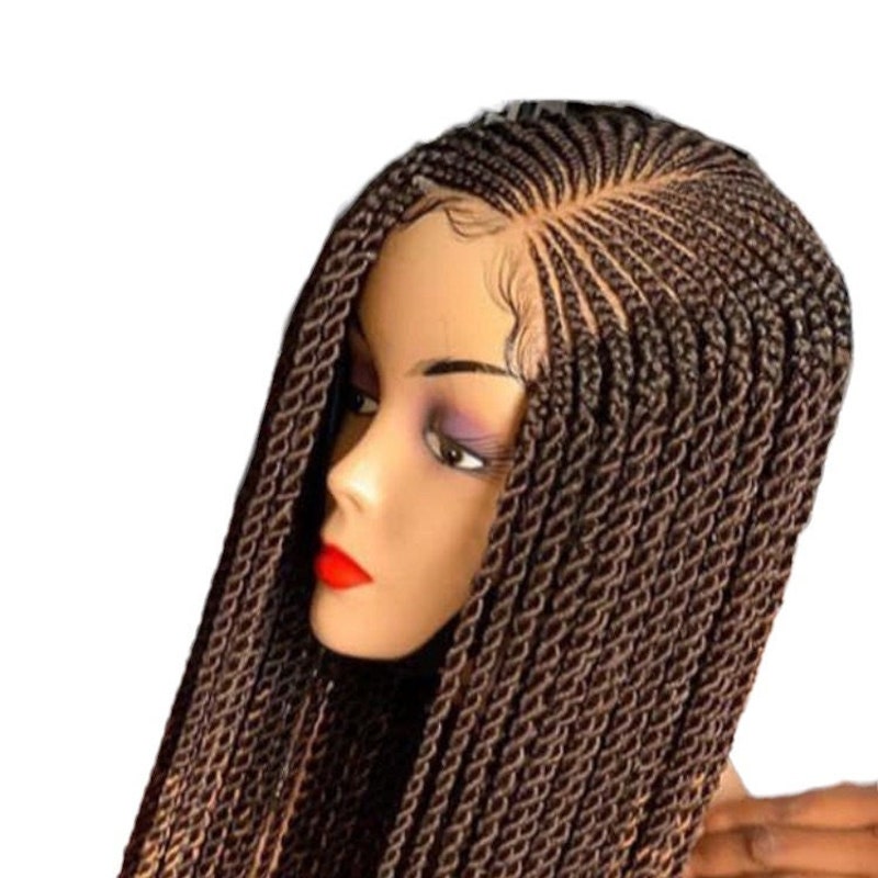 Braided Wigs - Etsy