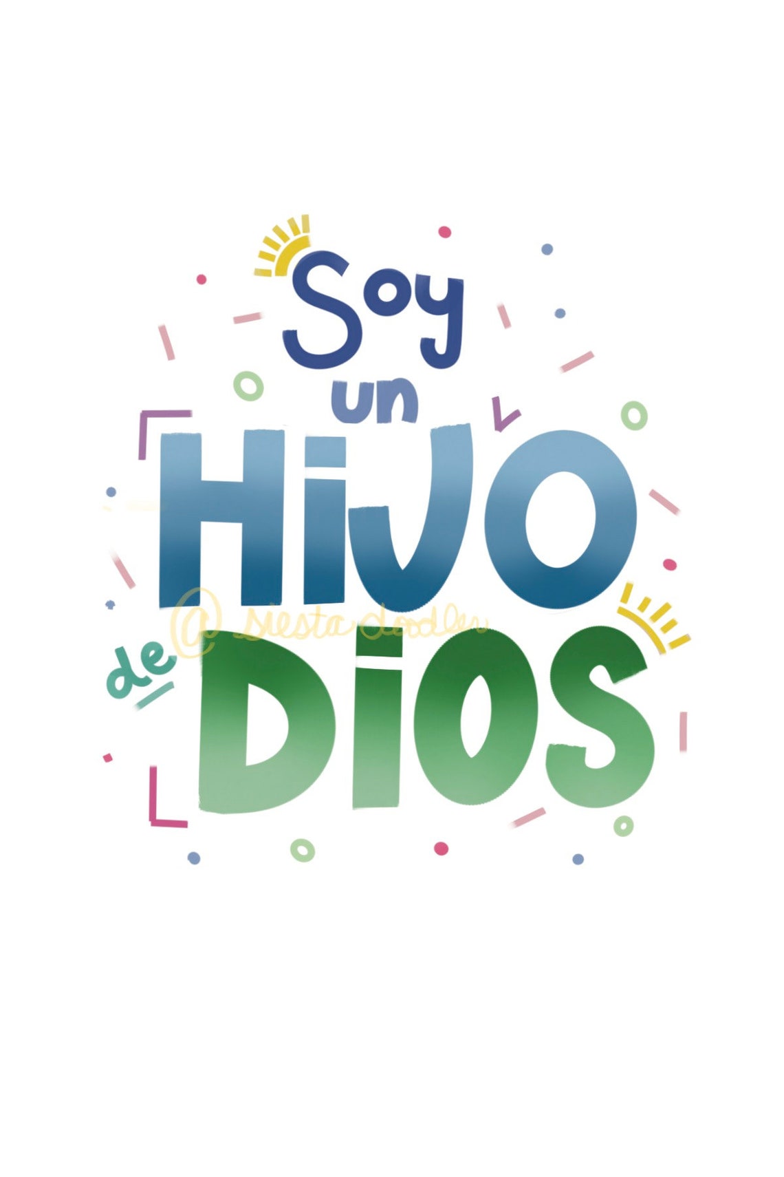 Soy Un Hijo De Dios Lds Wall Art PNG/ PDF - Etsy