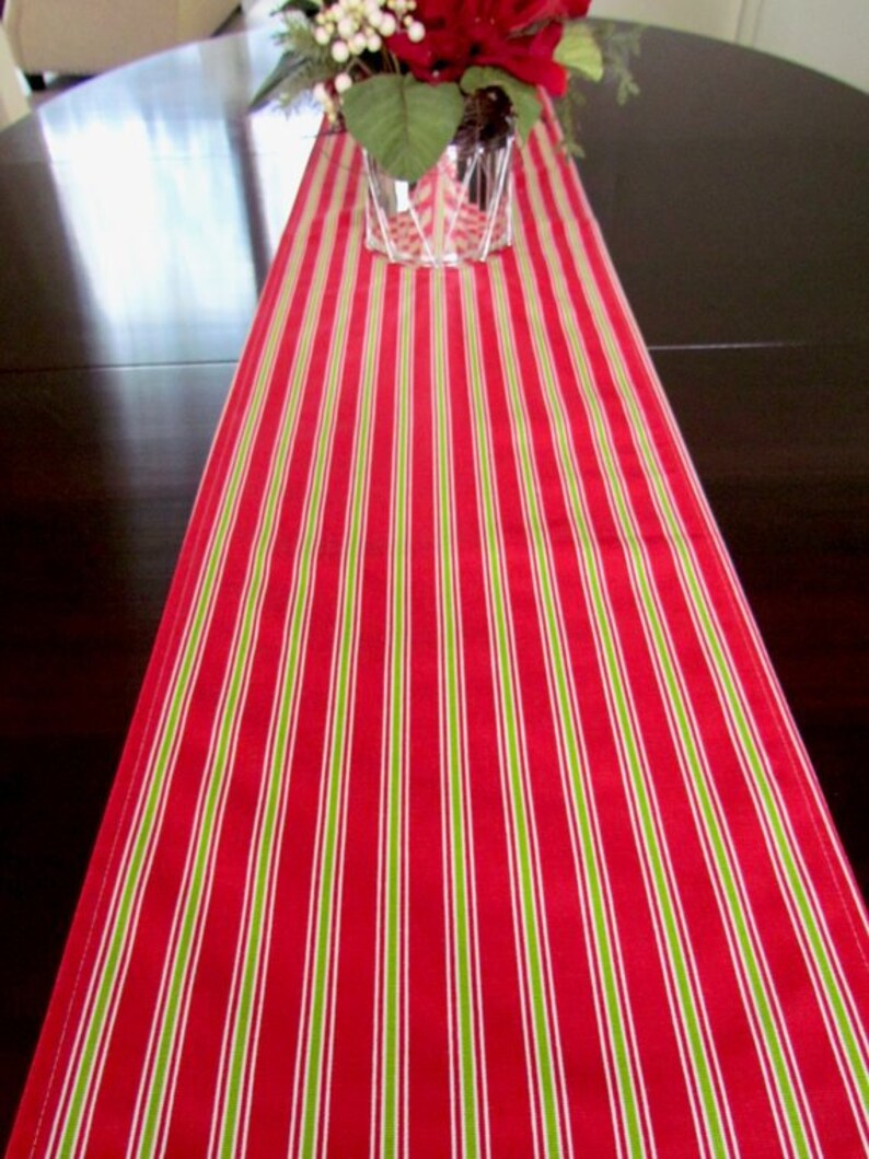 HOLIDAY TABLE Runner SIMPLYTABLERUNNERS Red Green Runners - Etsy