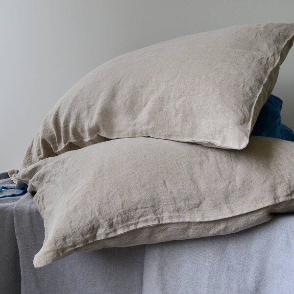 Linen Pillowcase - Etsy