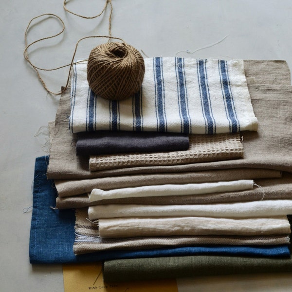 French Linen Fabric - Etsy