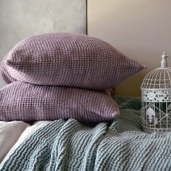 Lilac Pillow - Etsy
