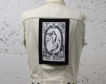 Tarot Back Patch | Etsy