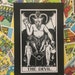 The Devil Tarot Card Back Patch // Tarot Patch // Tarot - Etsy