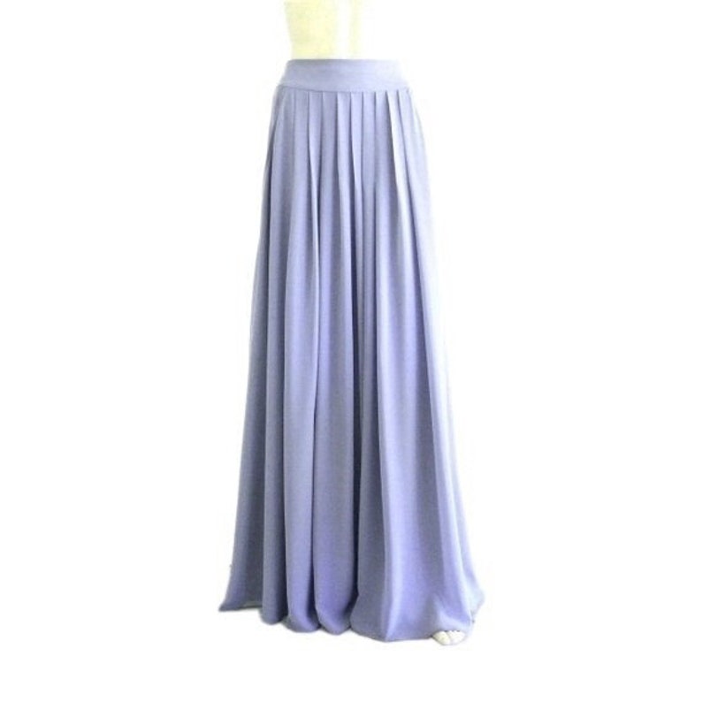 Lilac Maxi Skirt. Lilac Bridesmaid Skirt. Long Evening Skirt. - Etsy