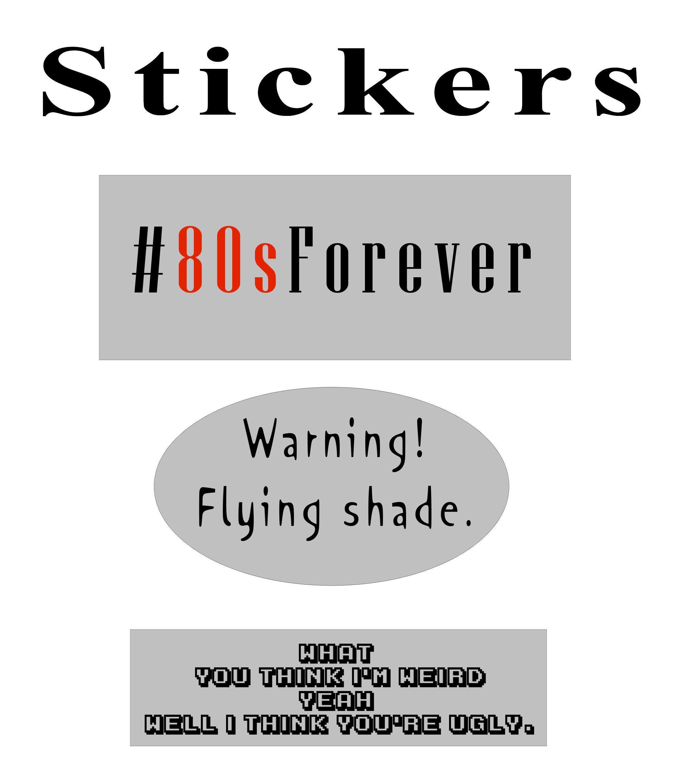 My Collection of Stickers - Etsy