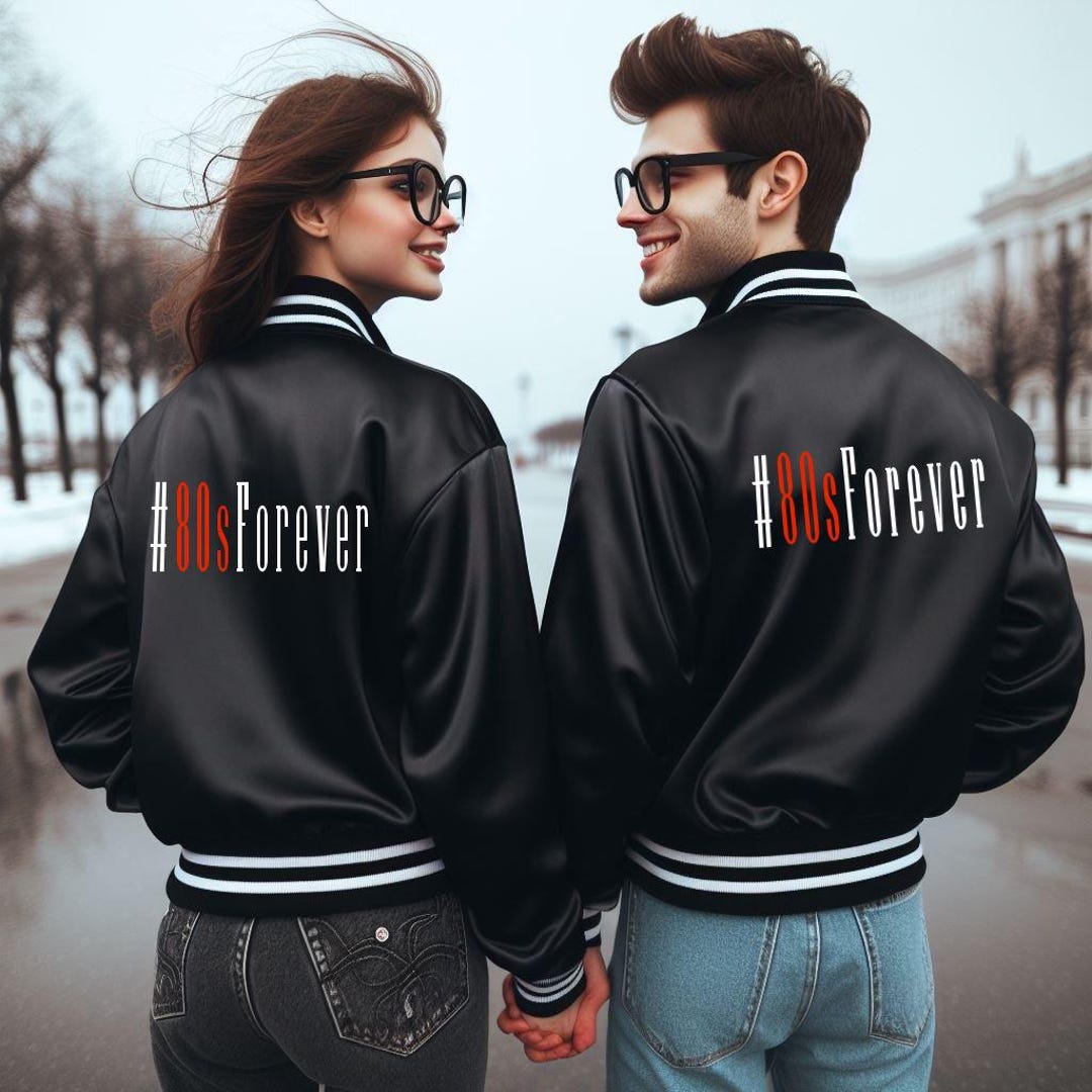 Decades Forever Satin Baseball Jackets - Etsy