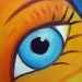 Handmade Colorful Cubist Lady Portrait Oil Painting on Canvas - Etsy