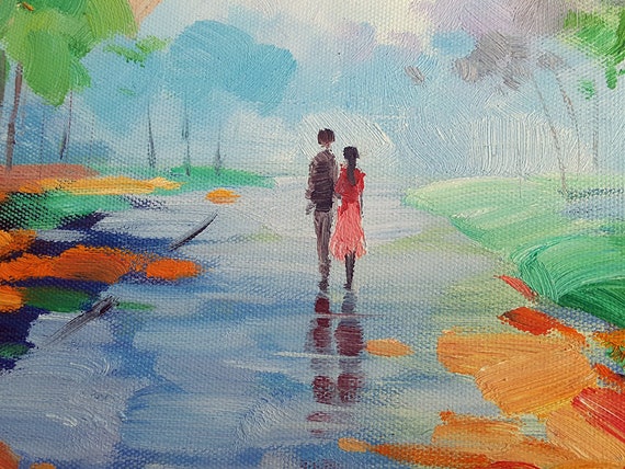 Colorful Impressionist Portraits