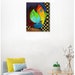 Handmade Colorful Cubist Lady Portrait Oil Painting on Canvas - Etsy