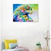 Hand Painted Impressionist Eagle Painting on Canvas Modern - Etsy