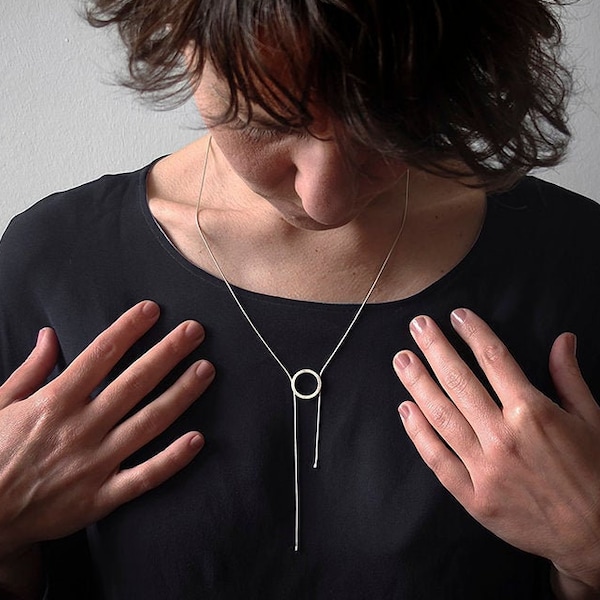 Slide Necklace - Etsy