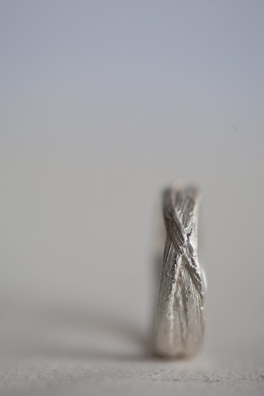 Grass Ring in Silver, Organic Silver Ring, Textured Ring, Plant Ring ...