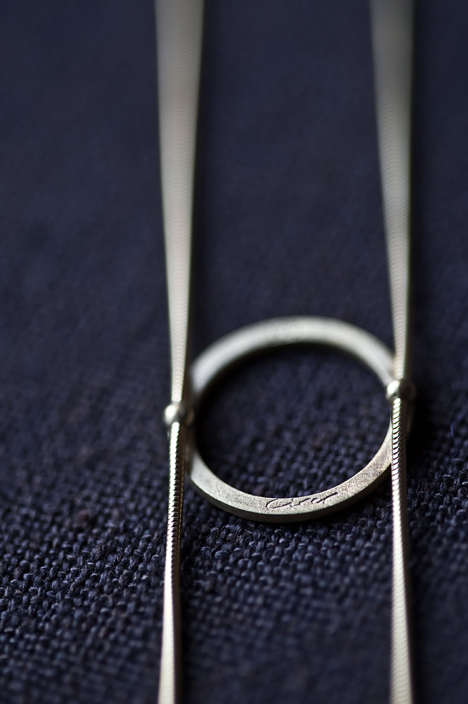 Adjustable Gold-plated Necklace, Minimalist Gold Necklace, Kinetic ...