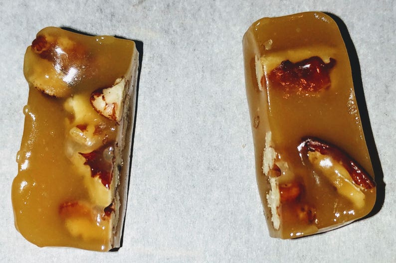 CARAMELS Homemade Candy W/ Pecans!!! - Etsy