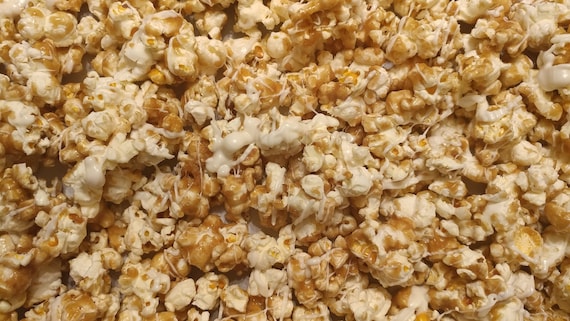 CINNAMON BUN CARAMEL Corn Popcorn 1 Lb | Etsy
