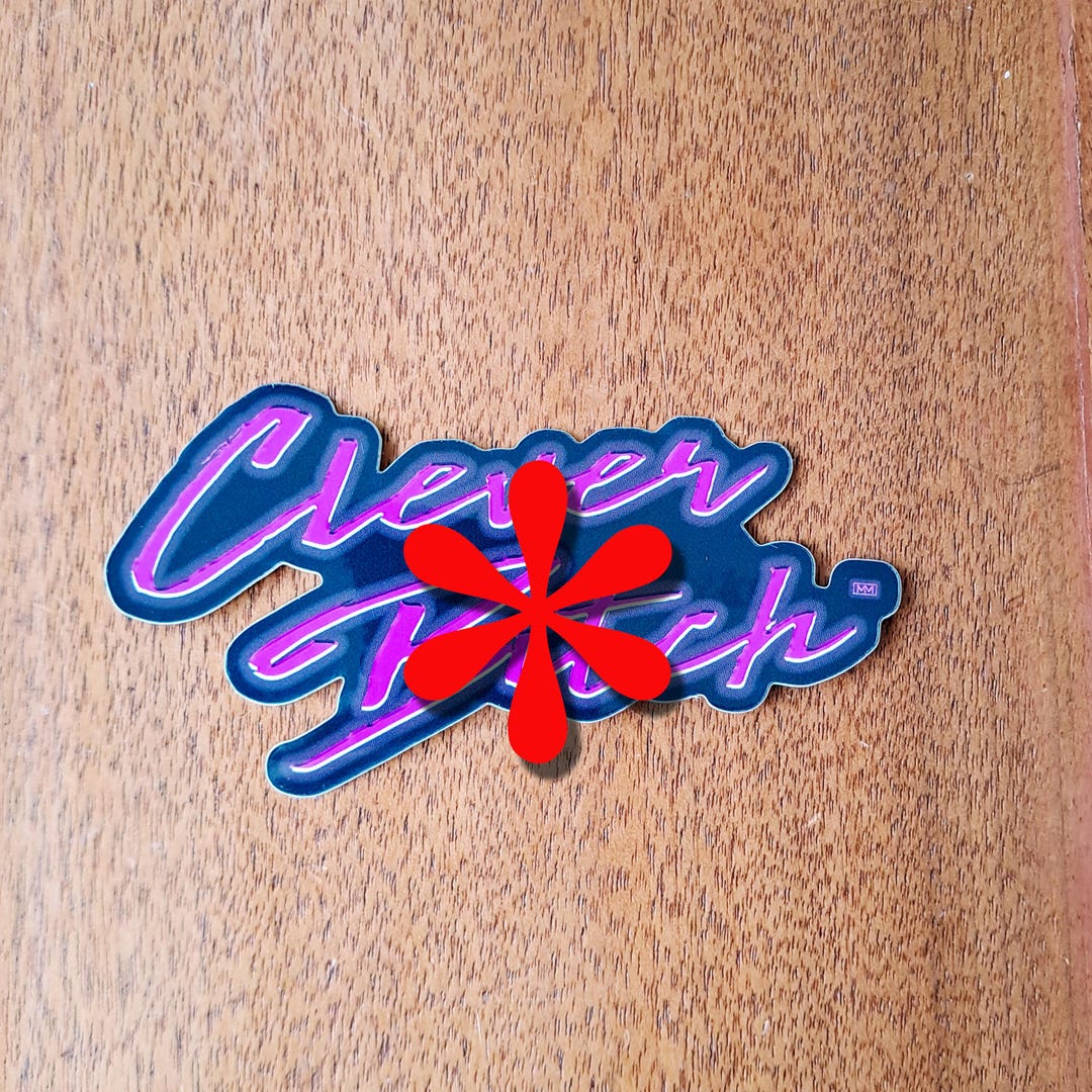 Sticker Clever Bth COARSE LANGUAGE - Etsy