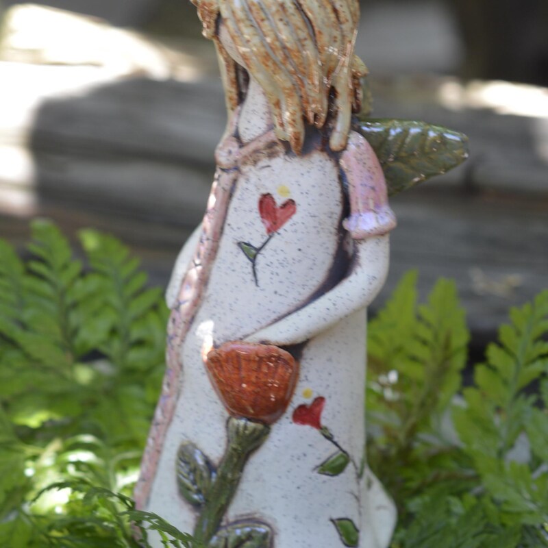 Ceramic Fairy - Etsy