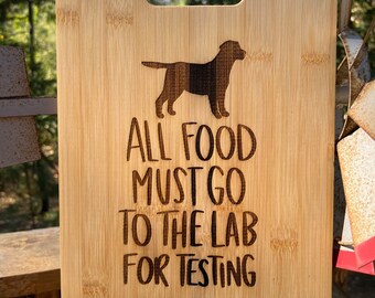 All Food Must Go to the Lab - Etsy