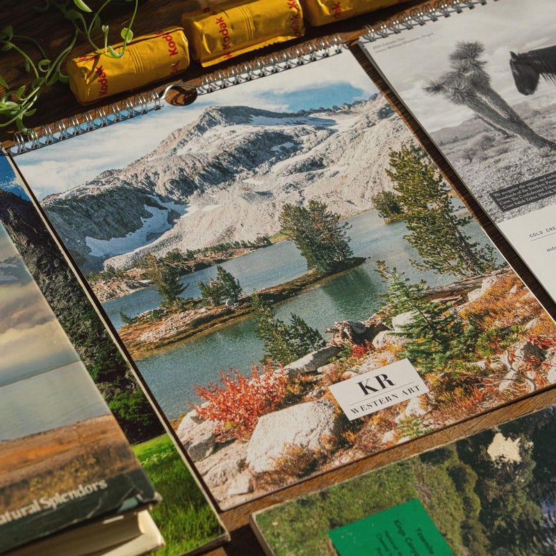 Western Calendars - Etsy