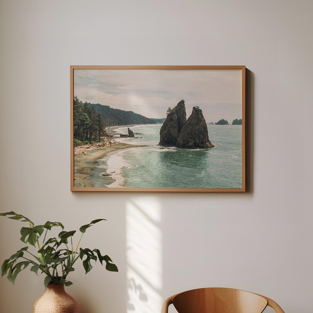 Pacific Northwest Sea Stacks, Washington Photography, PNW Art, Pacific ...