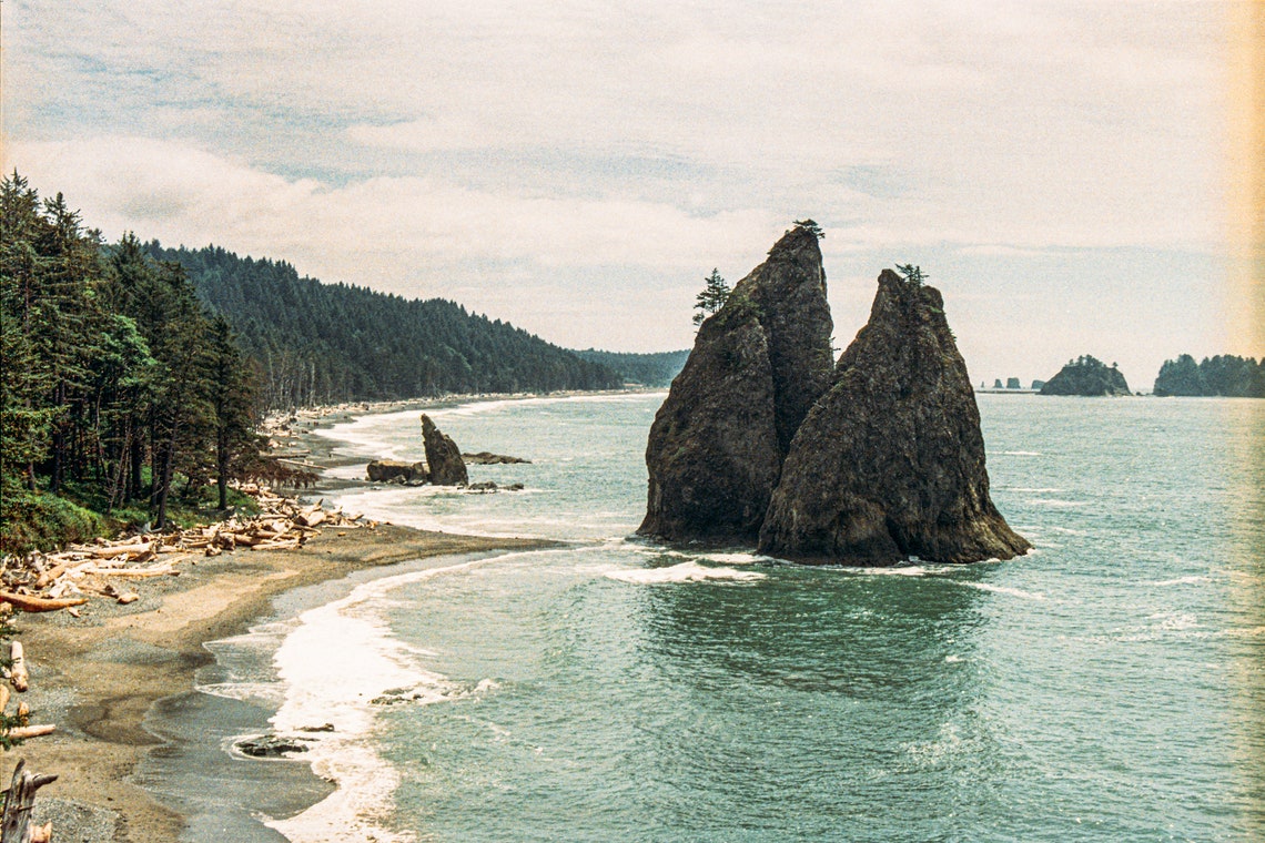 Pacific Northwest Sea Stacks Washington Photography PNW Art - Etsy